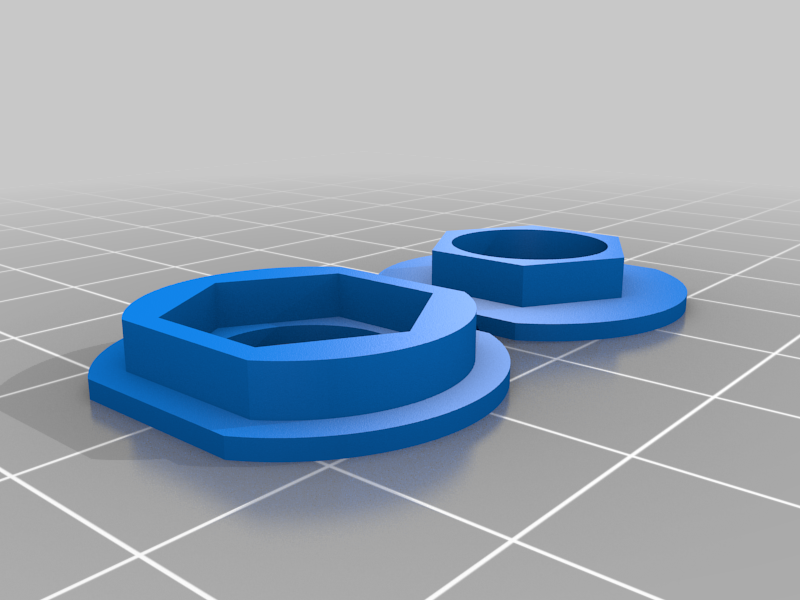 Free 3D file Button hole filler・3D print design to download・Cults