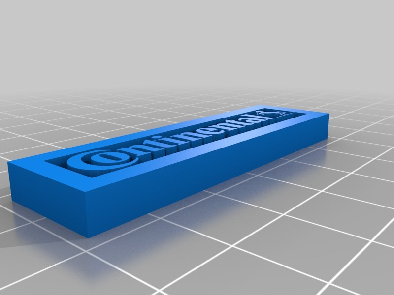 Free 3D file Continental AG Benelux logo・3D printable design to ...