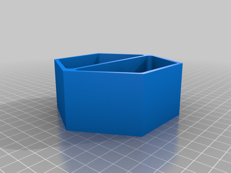 Free 3D file Hexagonal Shelf・3D printing idea to download・Cults