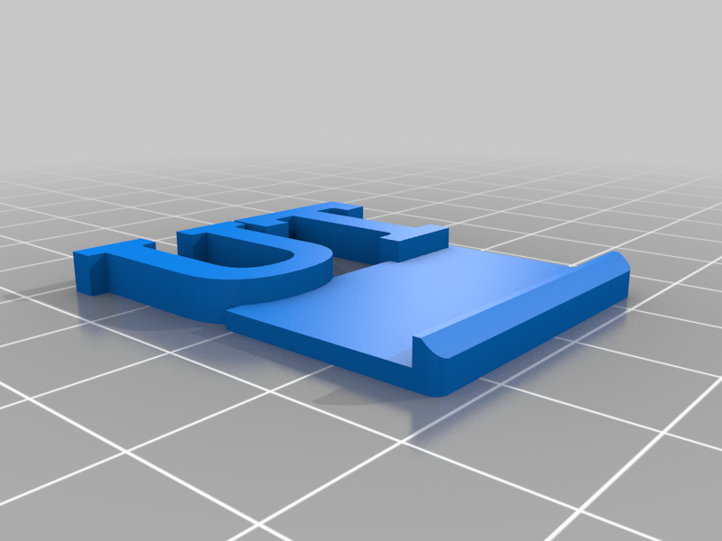 Archivo 3D gratuito UT・Idea de impresión 3D para descargar・Cults