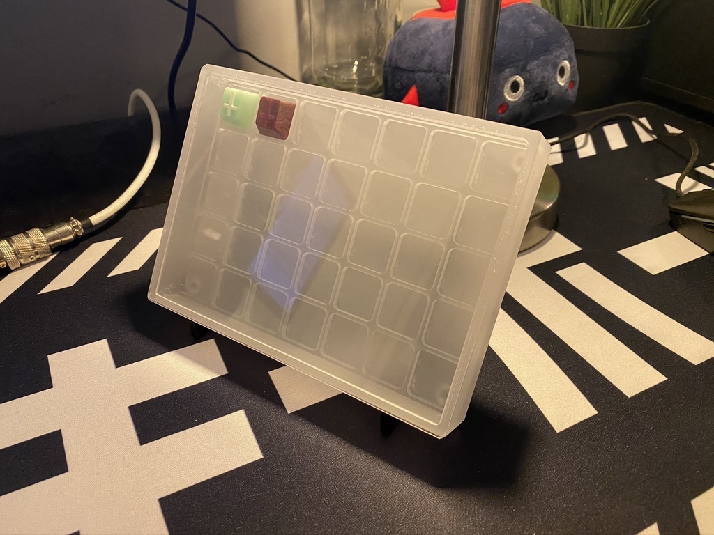 Free 3D file Evil Box Artisan Keycap Case Stand・3D printable object to ...