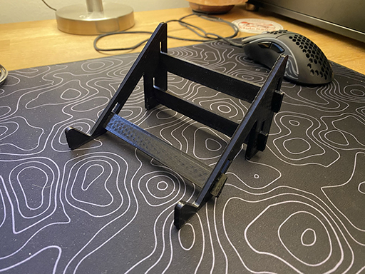 Free 3D file Evil Box Artisan Keycap Case Stand・3D printable object to ...