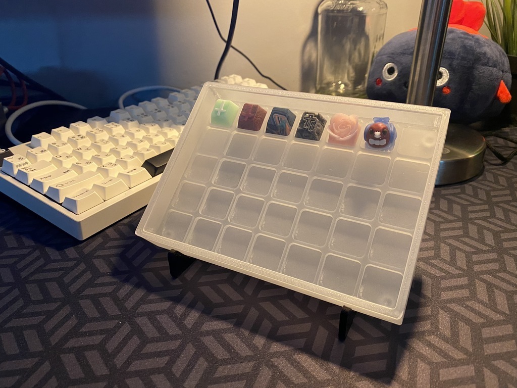 Free 3D file Evil Box Artisan Keycap Case Stand・3D printable object to ...