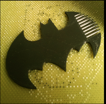 Free 3D file Bat_comb・3D printer model to download・Cults