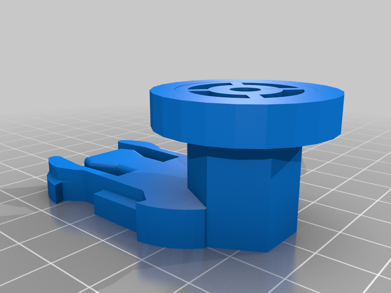 Free 3D file GoPro base for mous intralock・Object to download and to 3D ...