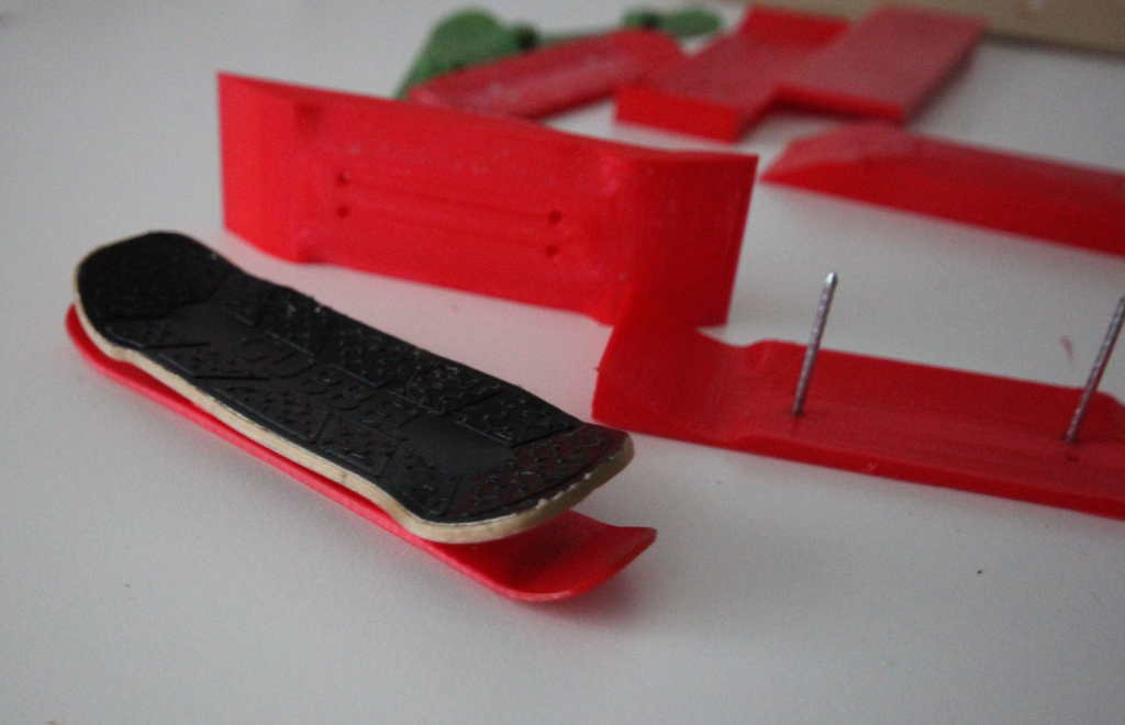 Free 3D file Pro Finger Snow Skates for all disciplines 🌨️・3D printer ...