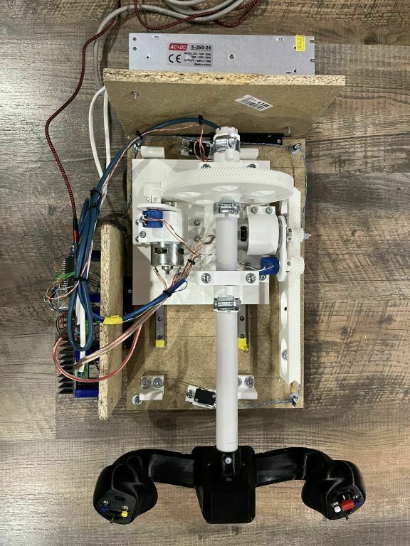 Free 3D file Arduino FFB Yoke v1.1 🧑‍🔧・3D printable model to download・Cults
