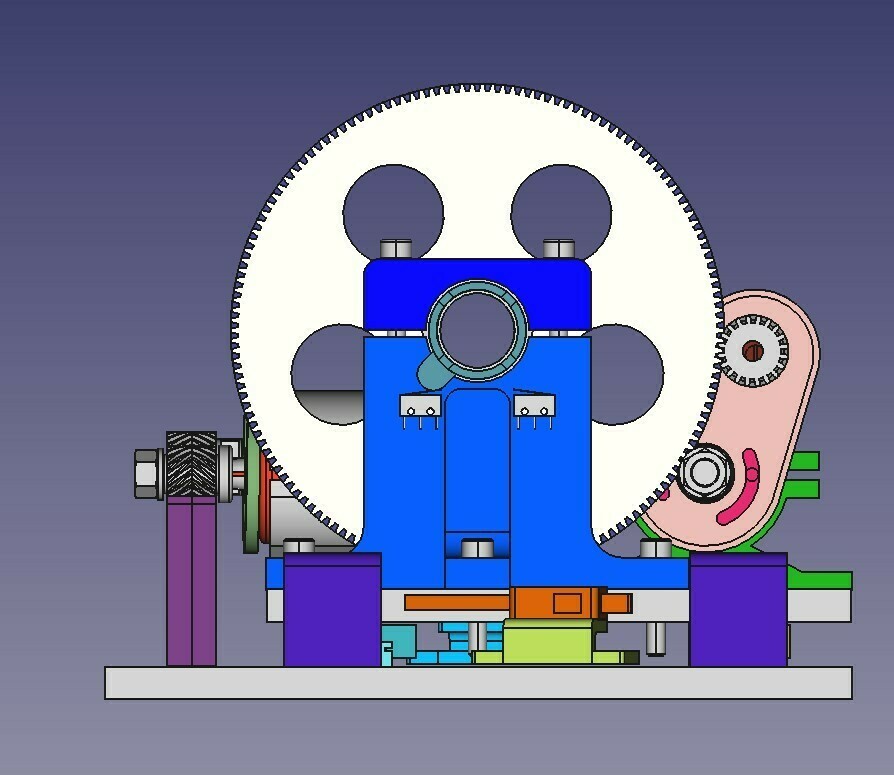 Free 3D file Arduino FFB Yoke v1.1 🧑‍🔧・3D printable model to download・Cults