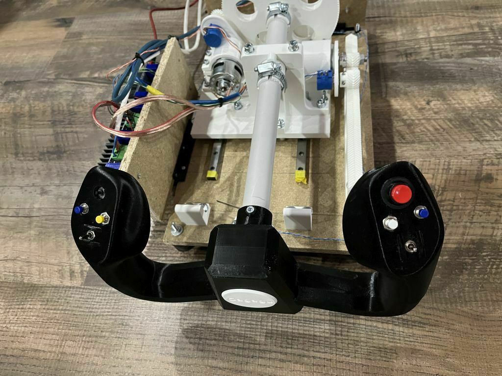 Free 3D file Arduino FFB Yoke v1.1 🧑‍🔧・3D printable model to download・Cults