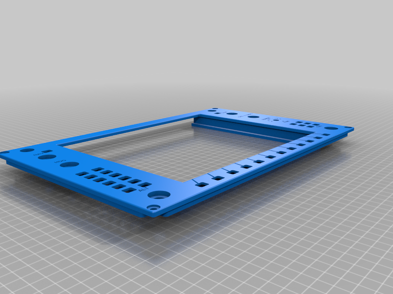 Free 3D file Flight Simulator G1000 - iPad4・3D printer design to ...