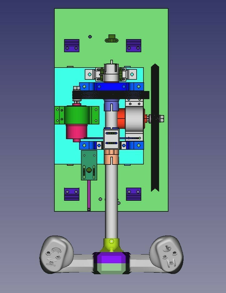 Free 3D file Arduino FFB Yoke v1.2 🧑‍🔧・Model to download and 3D print・Cults