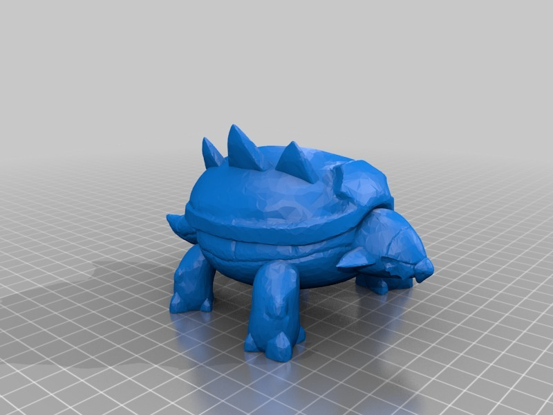 Free 3D file Torterra Pot・3D printable object to download・Cults