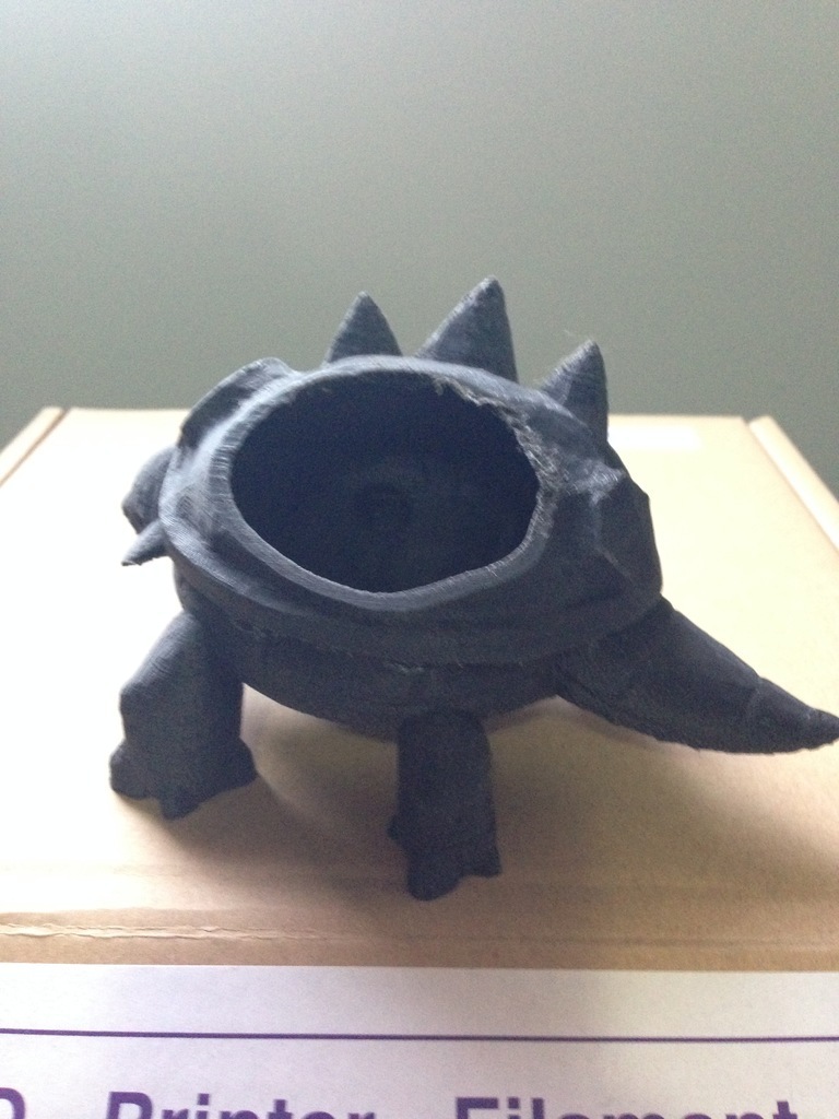 Free 3D file Torterra Pot・3D printable object to download・Cults