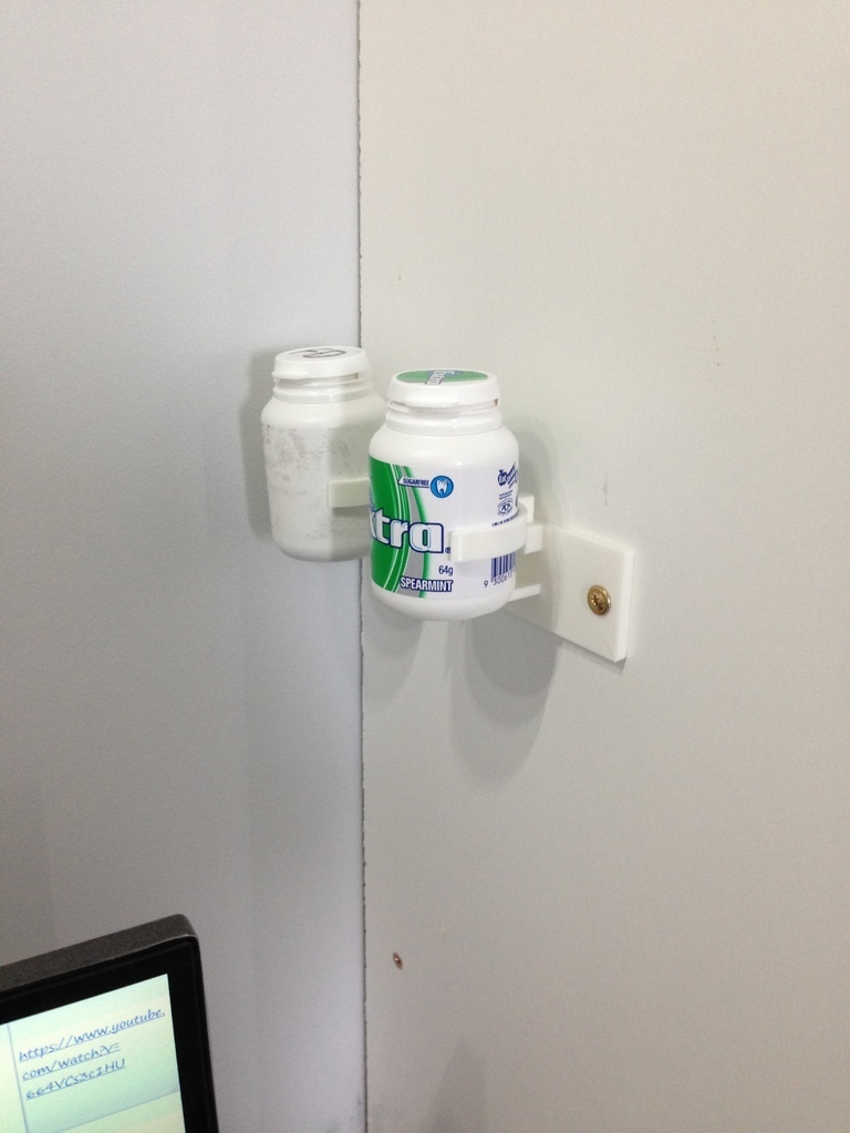 Free 3D file Extra Gum Pot Holder・3D print design to download・Cults