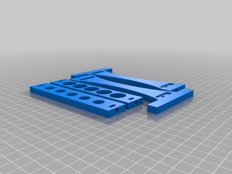 Free 3D file test tube stand・3D print design to download・Cults