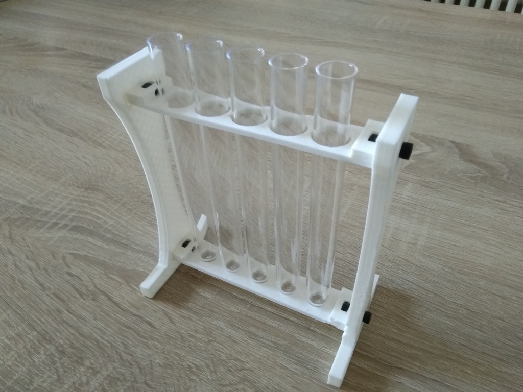 Free 3D file test tube stand・3D print design to download・Cults