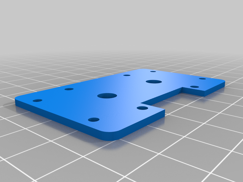 Free 3D file Pi Zero HQ Camera Mount・3D printing design to download・Cults