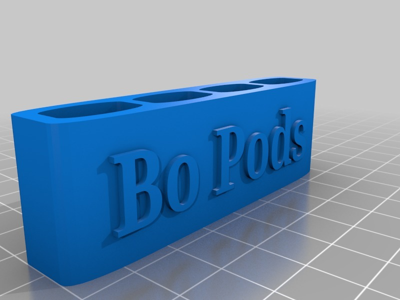 Free 3D file Bo Caps Holder・3D printing design to download・Cults