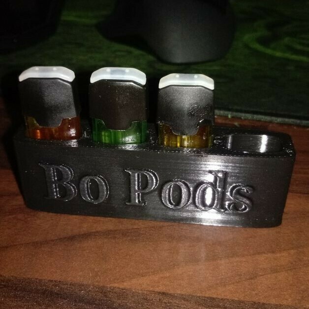 Free 3D file Bo Caps Holder・3D printing design to download・Cults