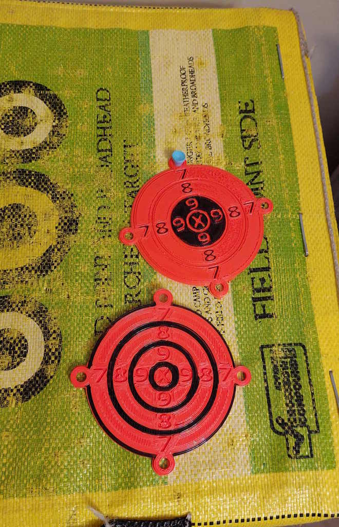 Free 3D file Archery Target TPU・Template to download and 3D print・Cults