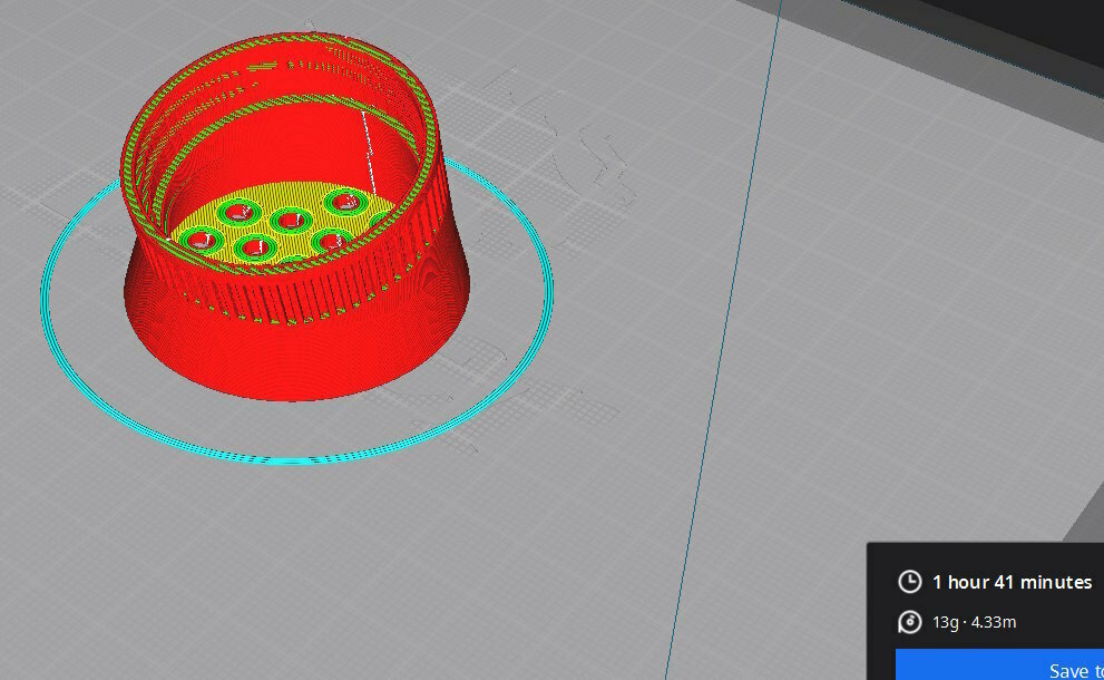 Archivo 3D gratis US Milk Jug Basic Tapa de riego Boquilla・Diseño por impresión en 3D para ...