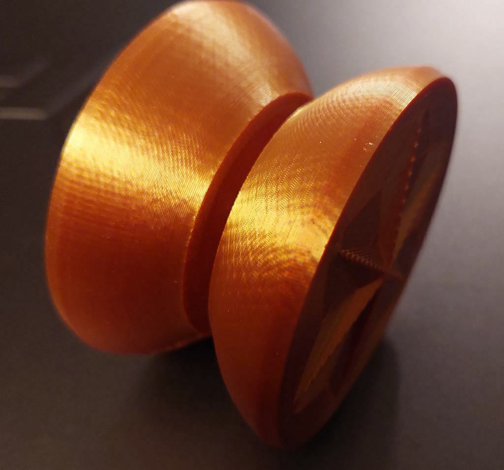 Free 3D file Star Yo Yo, (You need your own string) ⭐・3D printable ...