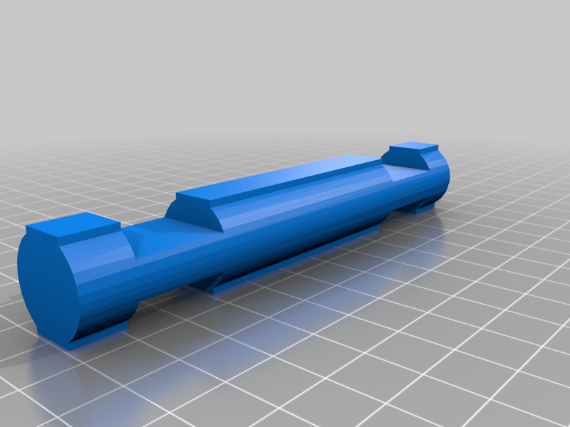 Free 3D file Logs to build Lincoln's Cabin・3D printing design to ...