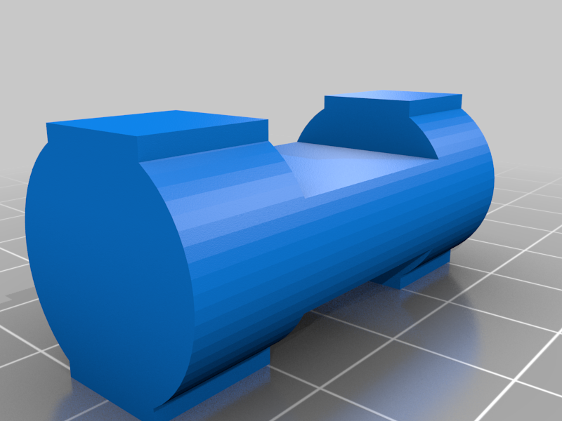 Free 3D file Logs to build Lincoln's Cabin・3D printing design to ...