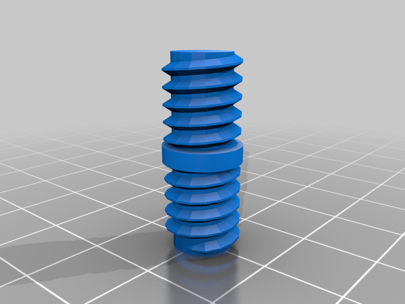 Free 3D file Yo-Yo - I couldn't 3D print a string・3D printer model to ...