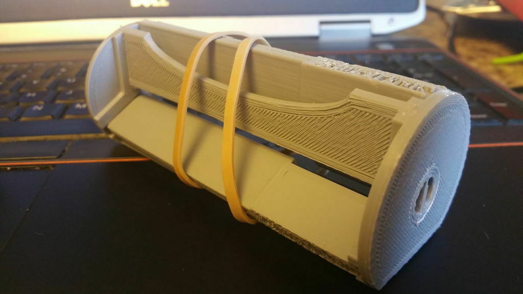 Free 3D file Pocket Fletching / Vane Jig Larger・3D printing design to ...