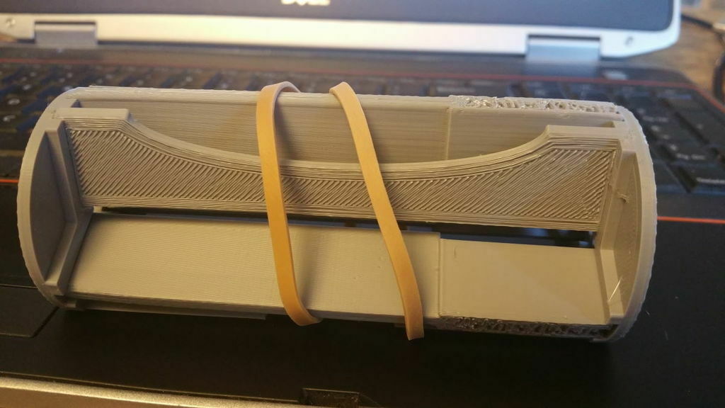 Free 3d File Pocket Fletching Vane Jig Larger・3d Printing Design To