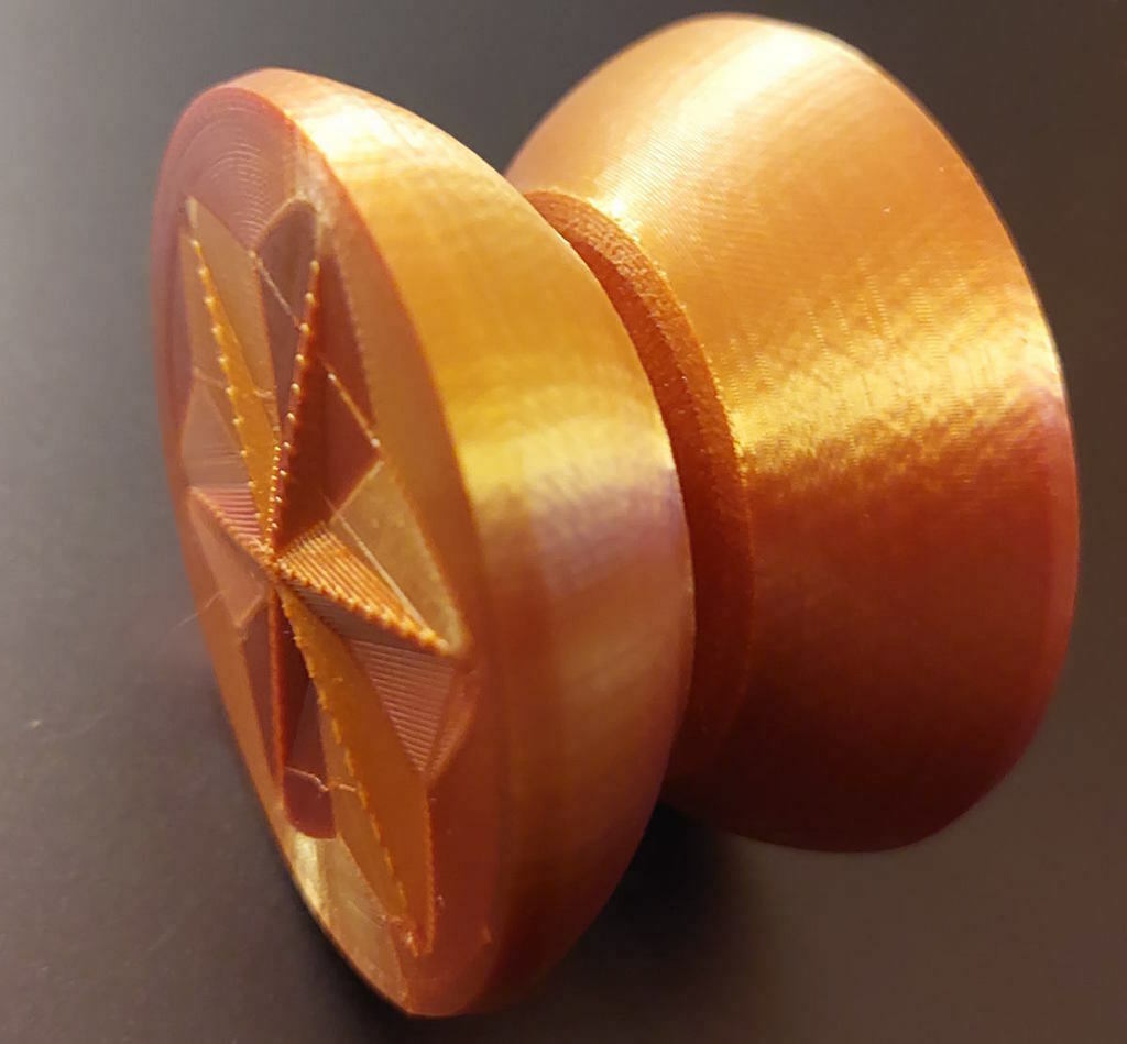 Free 3D file Star Yo Yo, (You need your own string) ⭐・3D printable ...