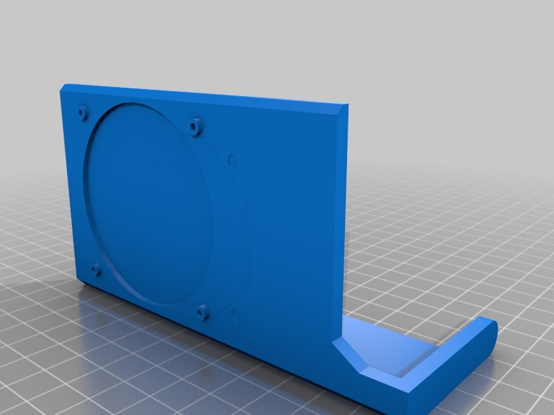 Free 3D file Dasaki Ramps 1.4 Enclosure cover with a 60mm fan・3D ...
