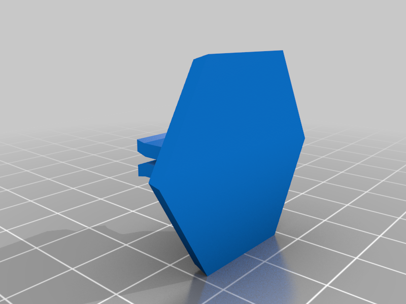 Free 3D file American Mecha hex stand・3D printer design to download・Cults