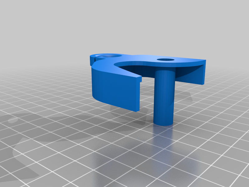 Free 3D file Anet A8 Z-Stabilizer with filament guide Remix 🪢・3D ...