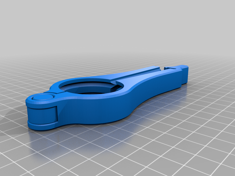 Free 3D file Coffe bag clip with lid tamper 🔪・3D printer model to ...