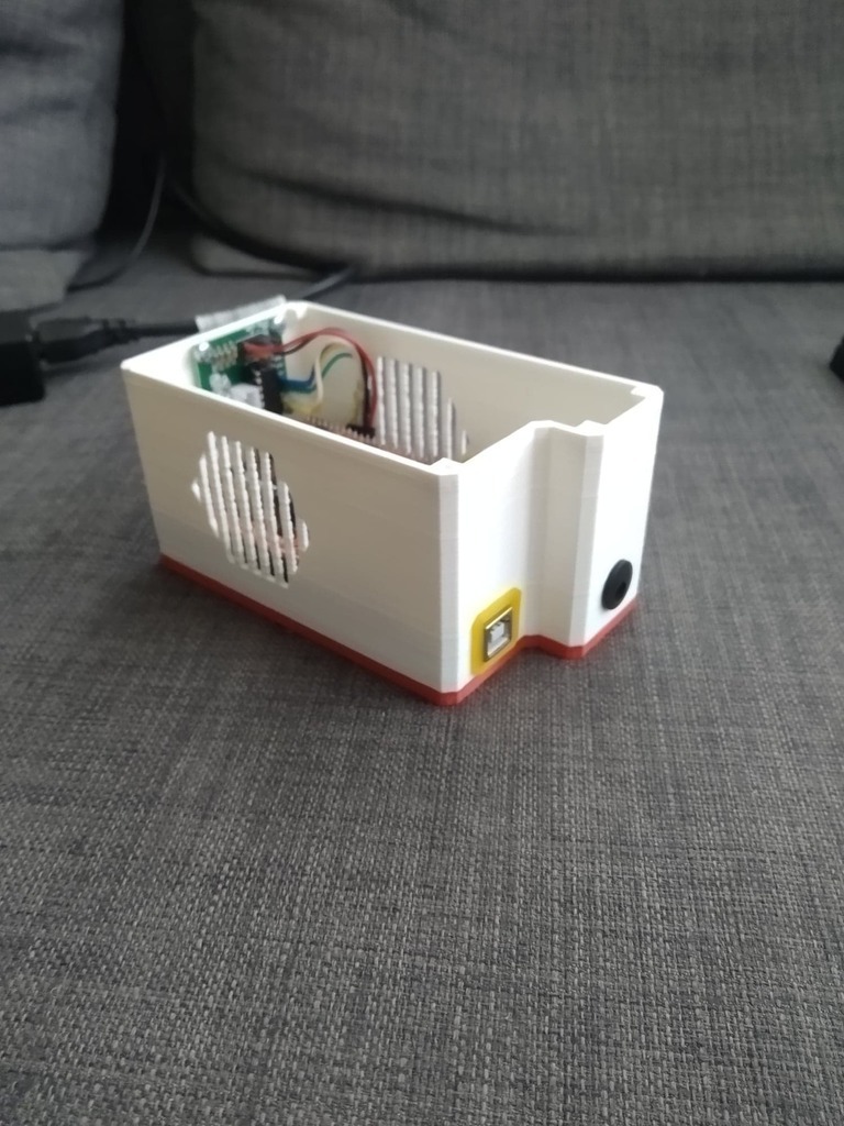 Free 3D file Robot Arm Electronic Enclosure 🤖・3D printing design to ...