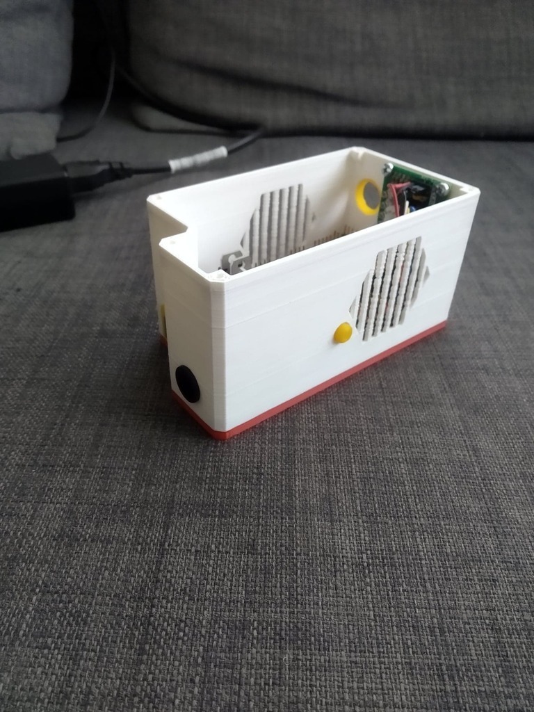 Free 3D file Robot Arm Electronic Enclosure 🤖・3D printing design to ...