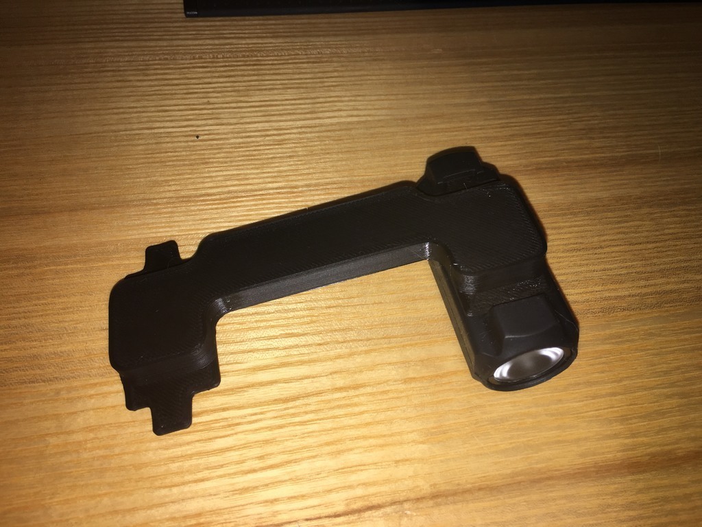 Free 3D file ShredLights mount・3D print design to download・Cults