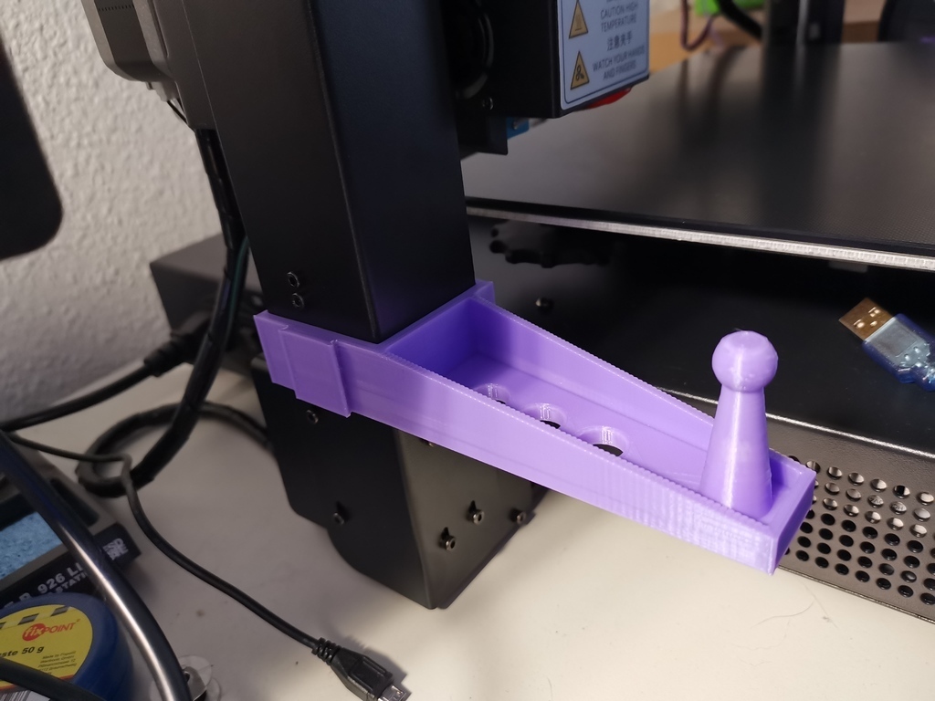 Free 3D file Anycubic Mega X Raspberry Pi 3B holder with Raspberry Pi ...