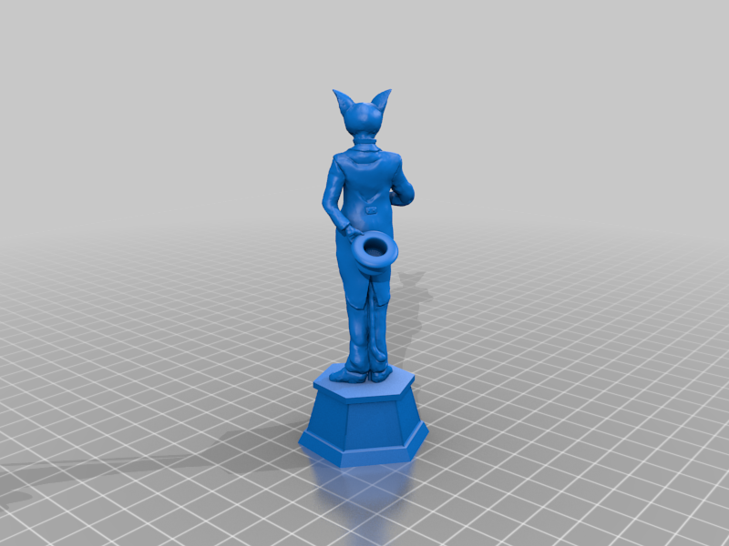 Free 3D file Baron Humbert Von Gikkingen - Whisper of the Heart - The ...