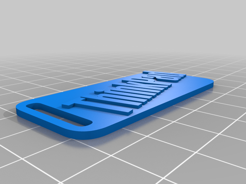 Free 3D file Thinkpad Dogtag・3D printing idea to download・Cults