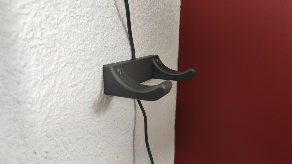 Free 3D file Wall mount Wall mount Roborock H6 Brush・3D printing model ...