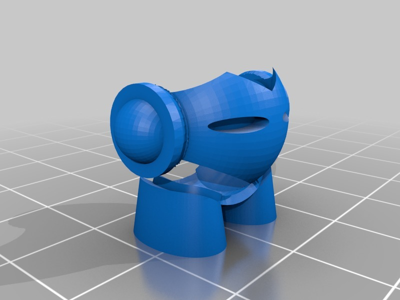 Free 3D file Marvin Dual Color・Template to download and 3D print・Cults