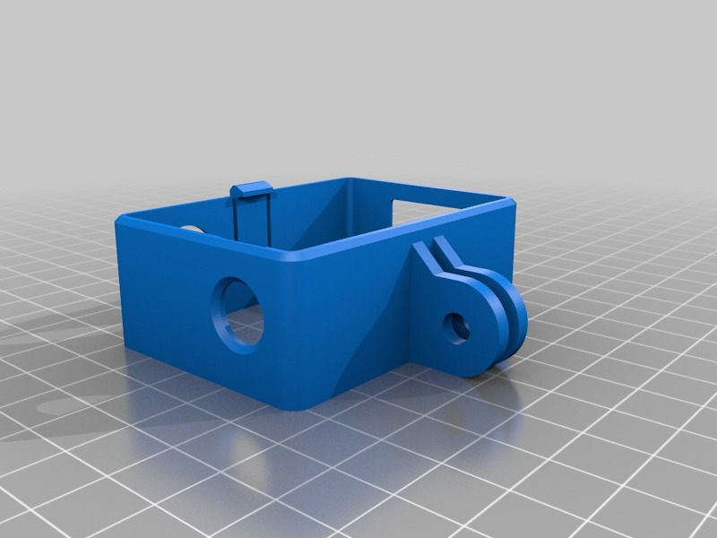 Free 3D file GoPro 3-4 Frame Stengthened・3D print object to download・Cults
