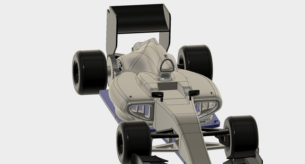 3D-Datei OpenRC F1 Body Vent Louvers kostenlos・Design für 3D-Drucker ...