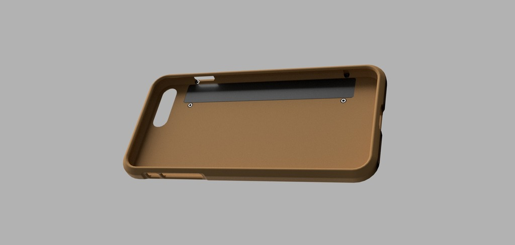 Archivo 3D gratis Funda Structure.io para iPhone 7 Plus・Plan de ...