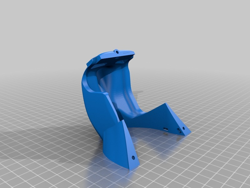 Free 3D file OpenRC F1 Vented Motor Cover・Object to download and to 3D ...