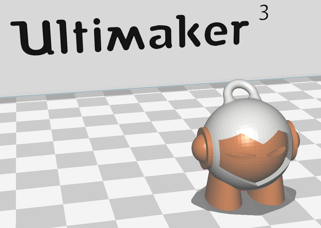Free 3D file Marvin Dual Color・Template to download and 3D print・Cults