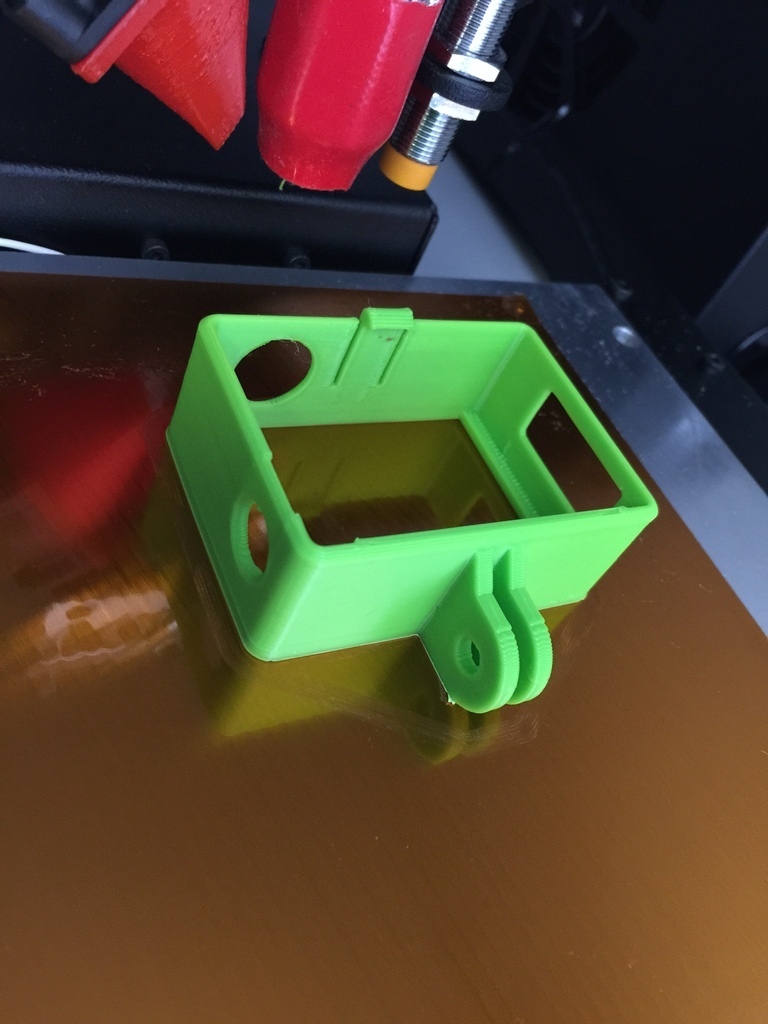 Free 3D file GoPro 3-4 Frame Stengthened・3D print object to download・Cults